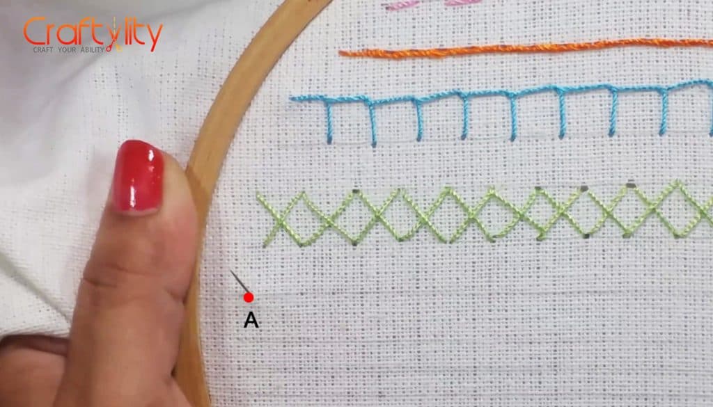 Simple Embroidery Back Stitch | Embroidery Simple Embroidery Back Stitch | Embroidery