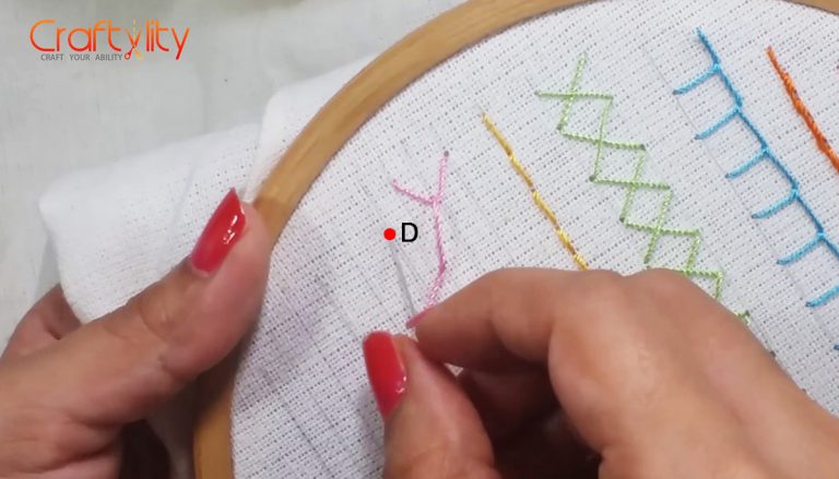 10 Basic Hand Embroidery Stitches for Beginners (2026) - Craftylity